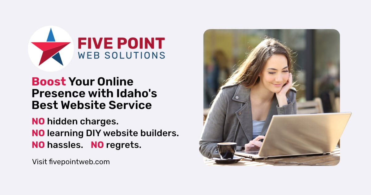 Professional Web Design SEO Hosting | Five Point Web Solutions